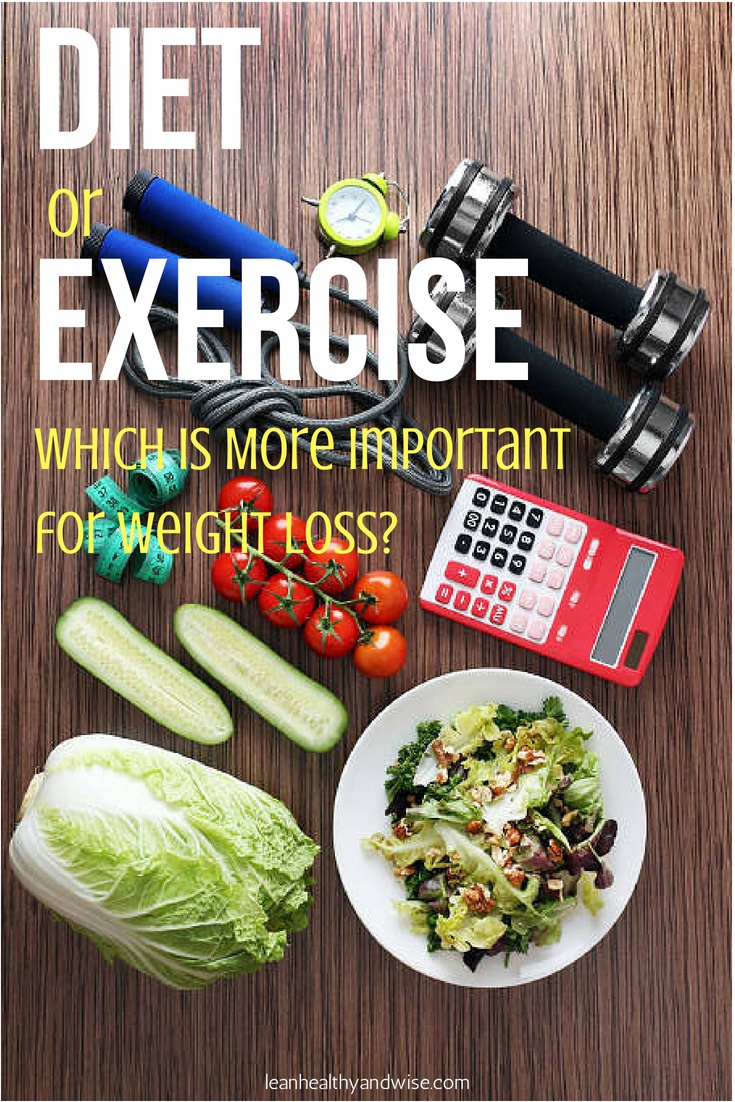 Diet or Exercise: Which is More Important for Weight Loss?