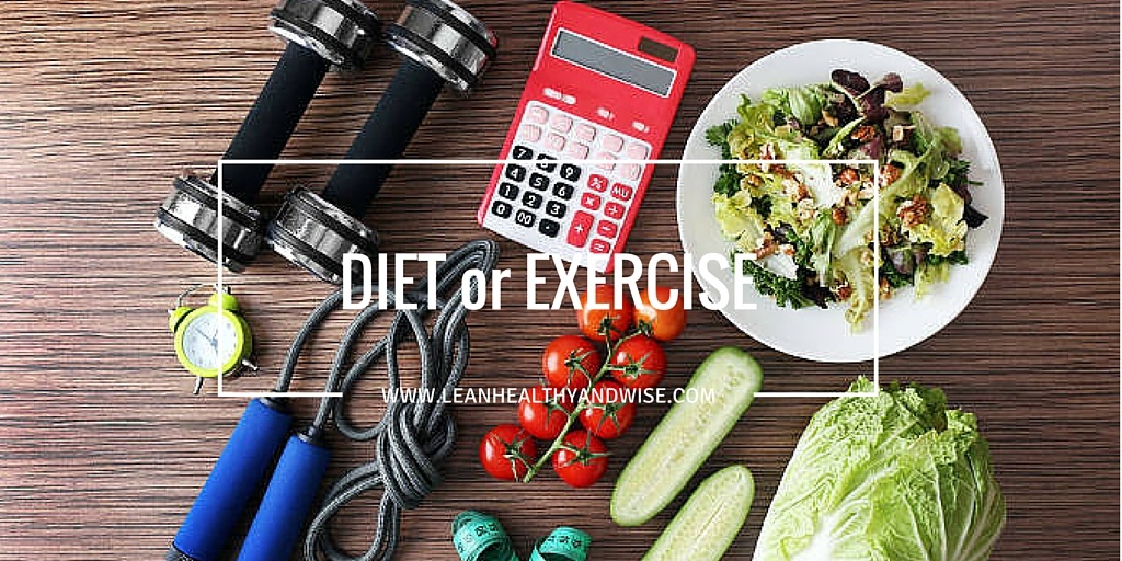Diet or Exercise: Which is More Important for Weight Loss?