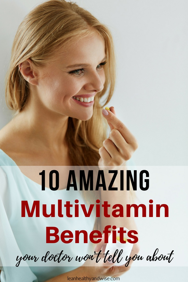 10 Amazing Multivitamin Benefits Your Doctor Won’t Tell You About